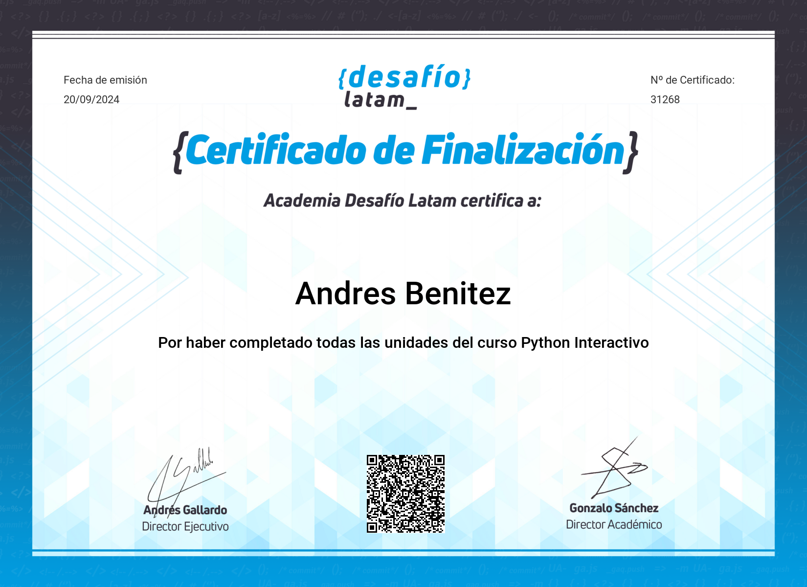 Andrés Felipe Benitez Grajales - ManyBuild Inc | LinkedIn