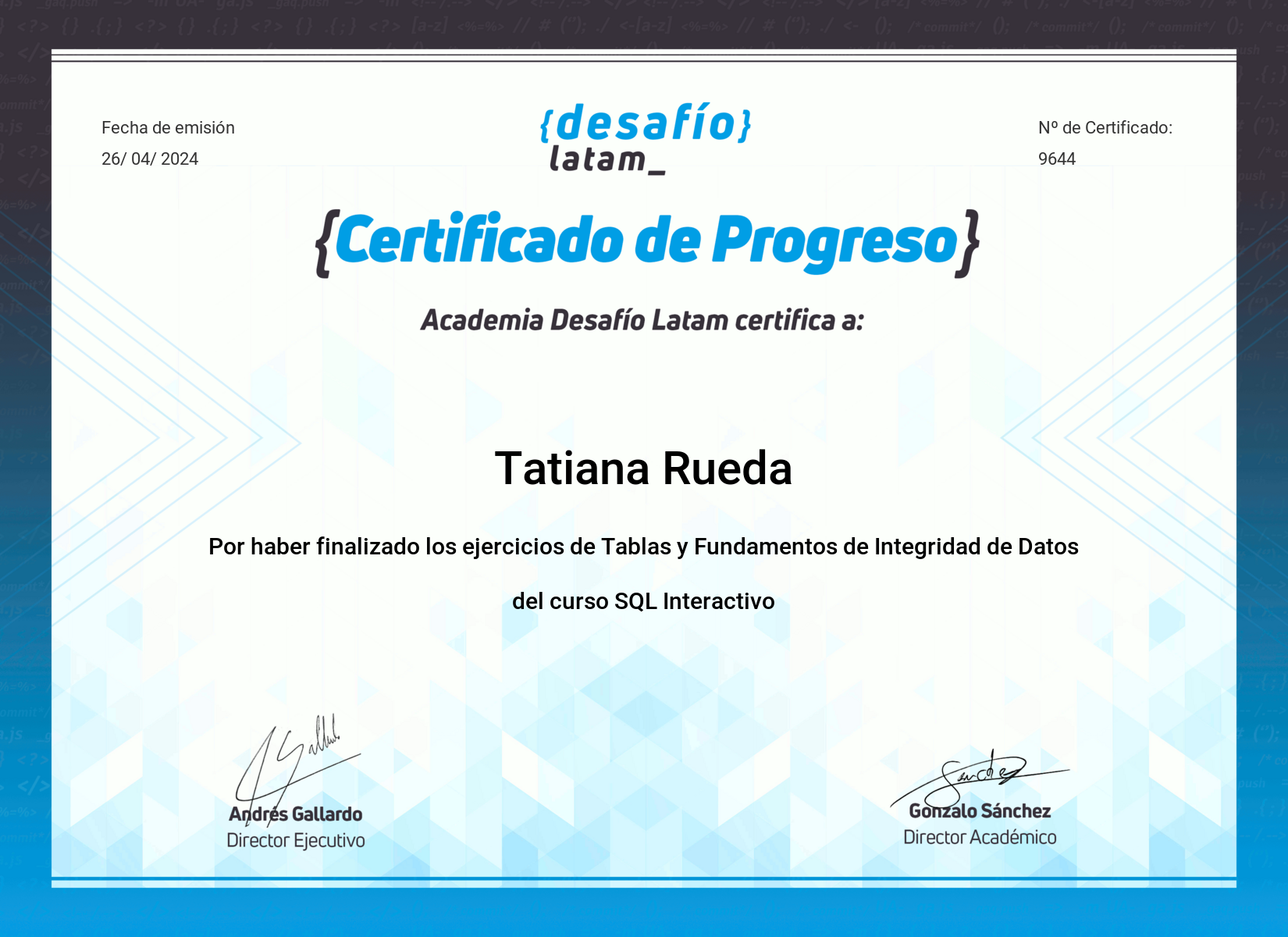 Tatiana Rueda - Ingeniera Industrial | Data Analyst | Power BI | SQL ...